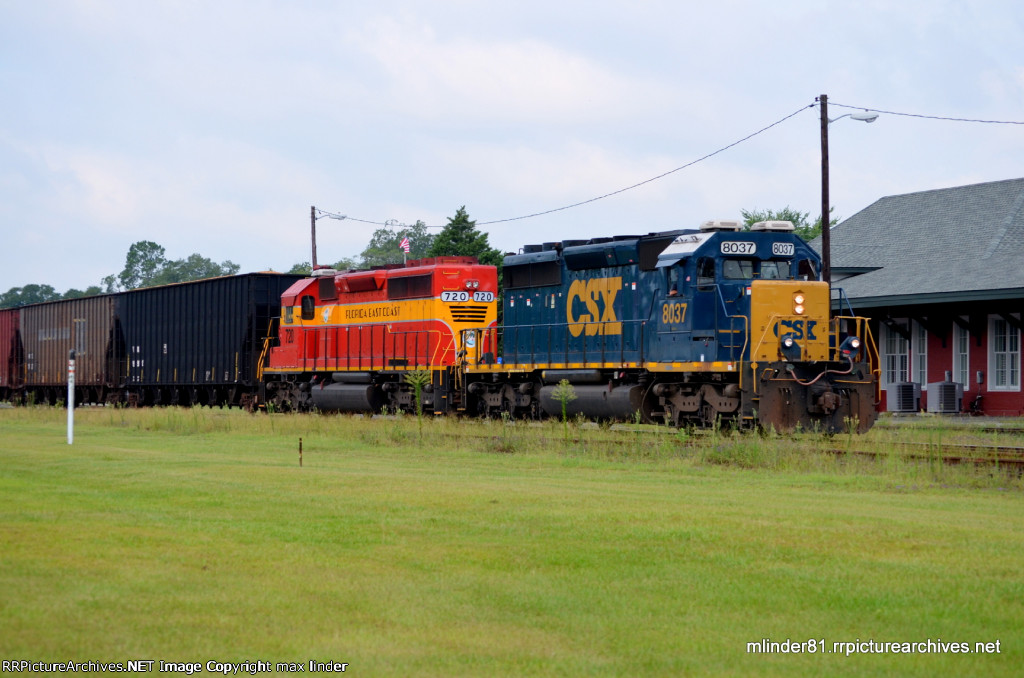 CSX 8037